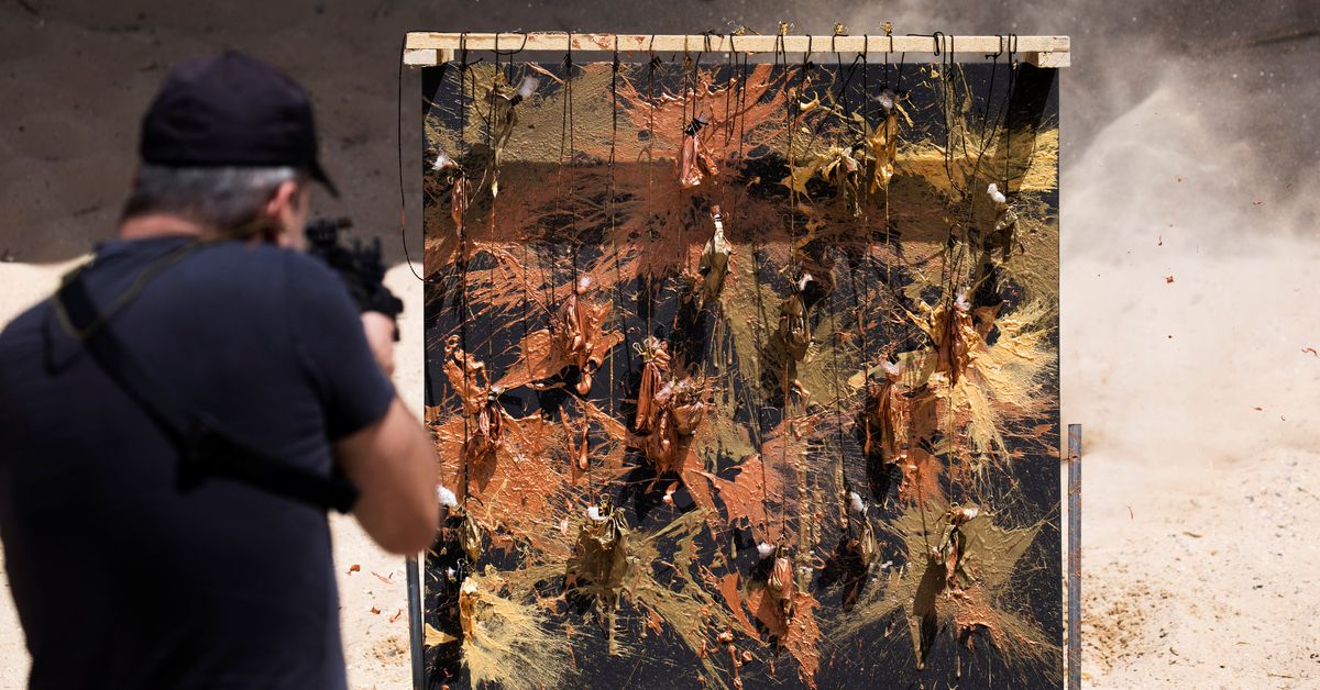 Exploring the Enigmatic World of Action Painting in Abstract ...